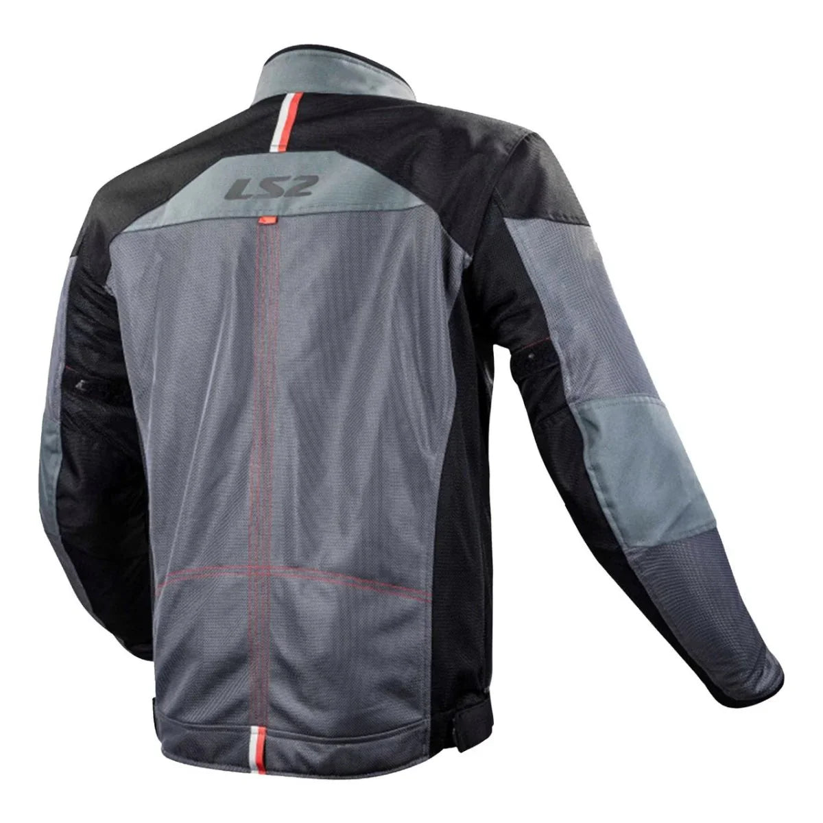 CHAMARRA DEPORTIVA LS2 M GRIS ALBA TEXTIL – Mundimotos MX