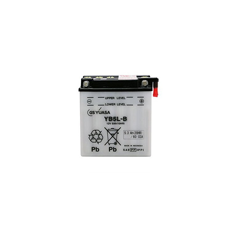 BATERIA YB5L-B – Mundimotos MX