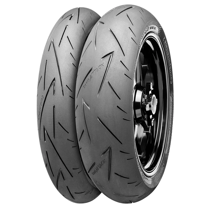LLANTA 120/70ZR-17 CONTI SPORT ATTACK 2 CONTINENTAL 58W TL – Mundimotos MX